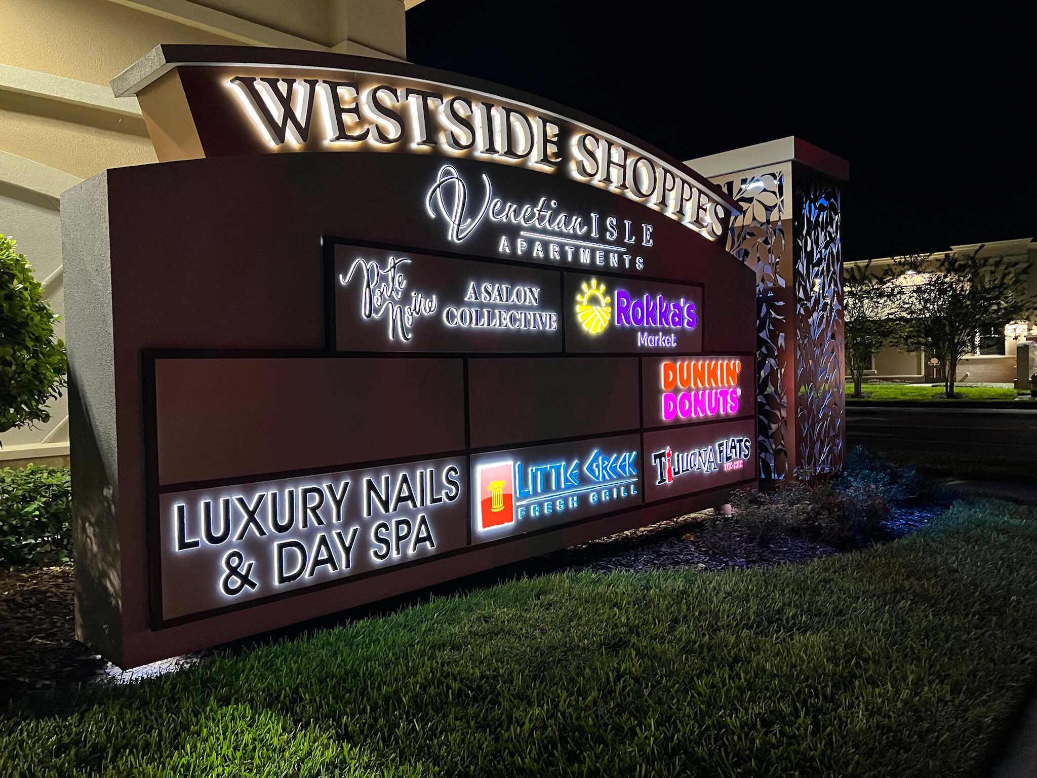 Westside Shoppes - Capital Sign & Design