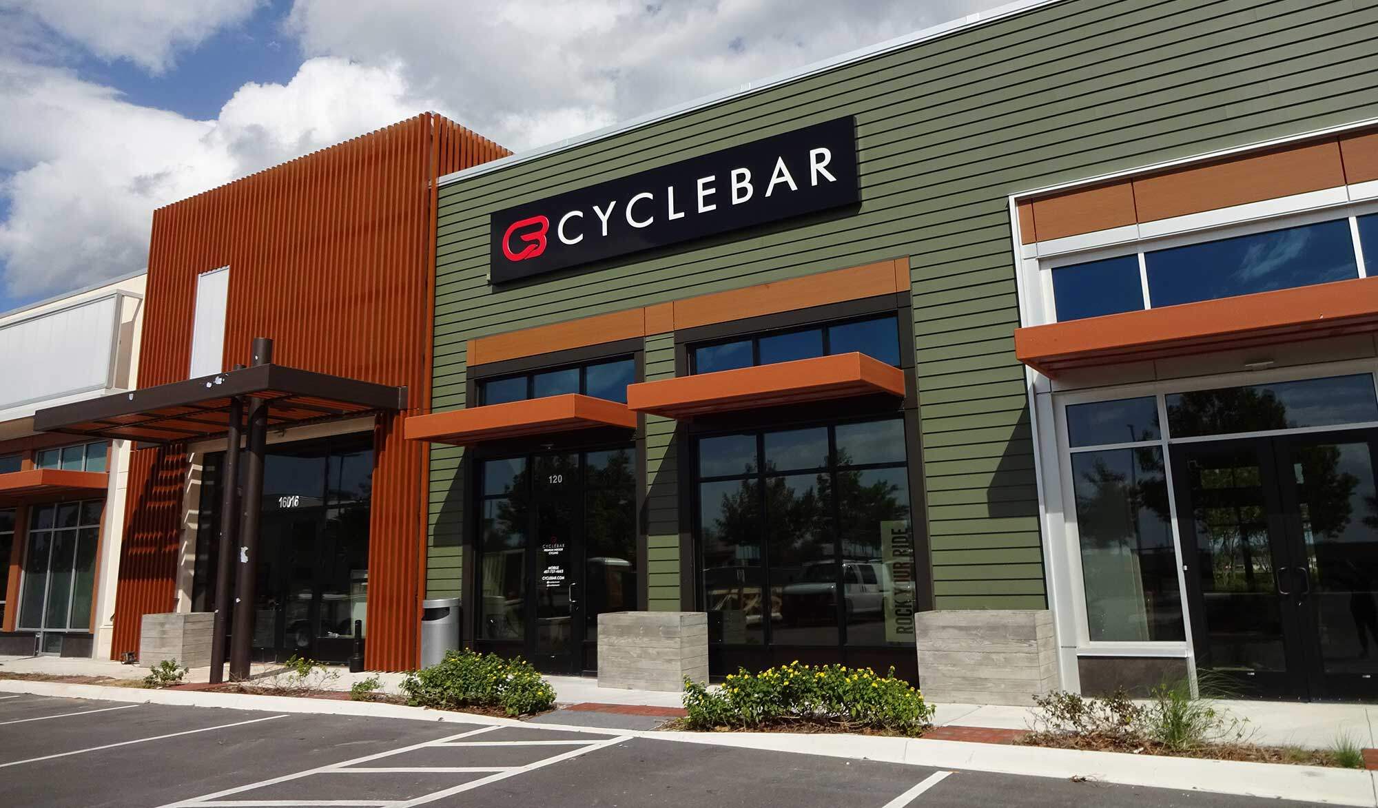 Cyclebar - Capital Sign & Design